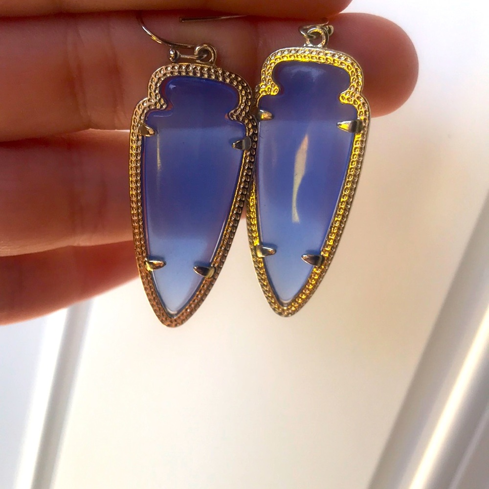 Periwinkle Sky Earrings - Gem